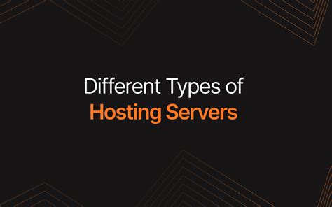 A Comprehensive Guide To Choosing The Best Hosting Server For Your