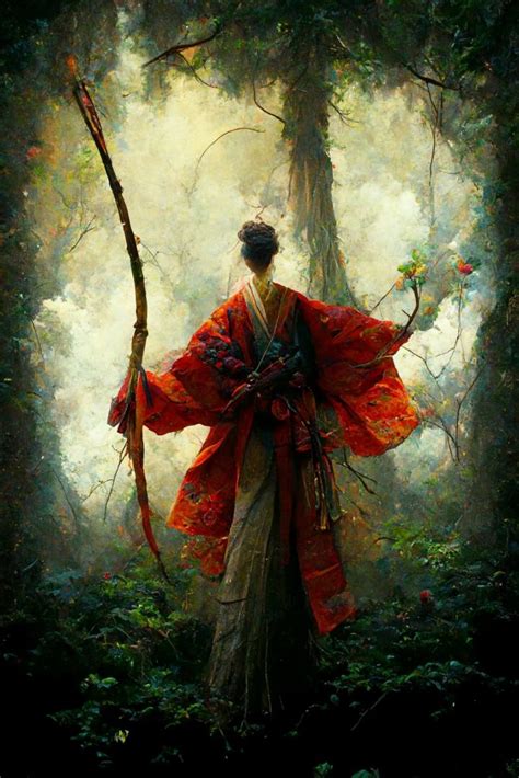 Story Of Raiko Minamoto Yorimitsu In Japanese Mythology