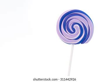 Lollipop Isolated On White Background Stock Photo Shutterstock