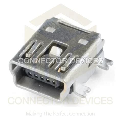 Mini Usb Female Connector Right Angle Manufacturer Supplier Trader In Mumbai