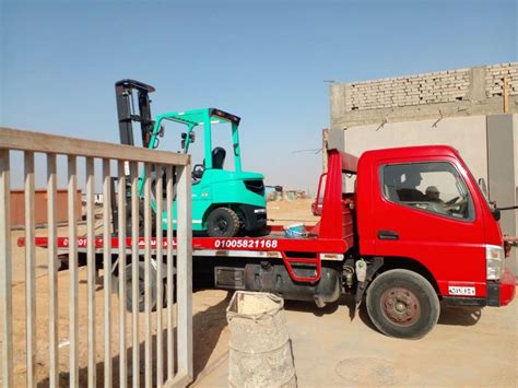 Mostafa Abd El Latif On Linkedin Mitsubishi Forklift Egypt 🇪🇬 1st Delivery 2024 🙏