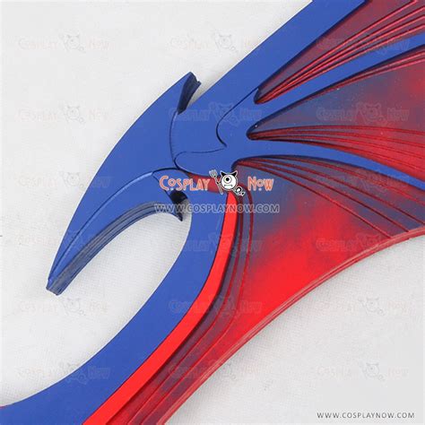 Kingdom Hearts Riku Soul Eater Pvc Keyblade Replica Cosplay Props