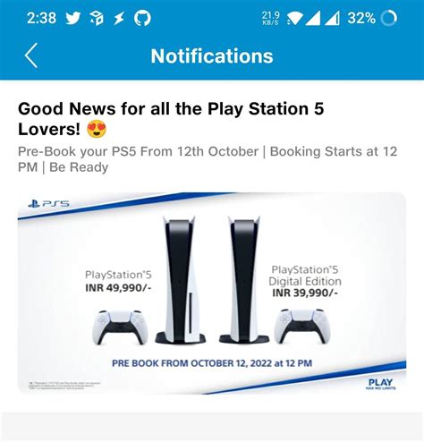 Got A Notification That Ps5 Pre Booking Will Start At Noon On Jiomart Thinking Of Purchasing