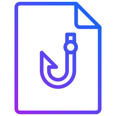 Data Theft Generic Gradient Outline Icon