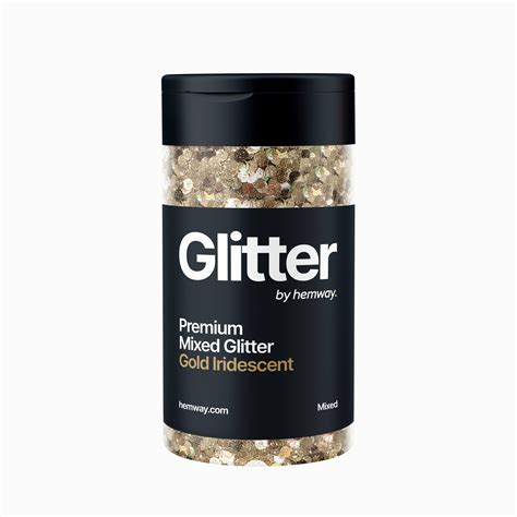 Mixed Glitter Shaker Glitter Hemway