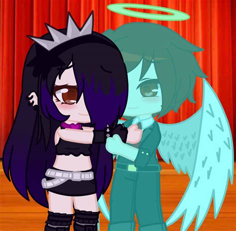 Meeting Her Father Again Gacha Club By Arwenthecutewolfgirl On Deviantart