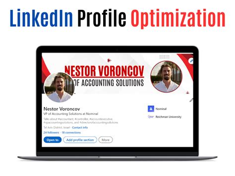 Linkedin Profile Optimization Content Creation Linkedin Management Upwork