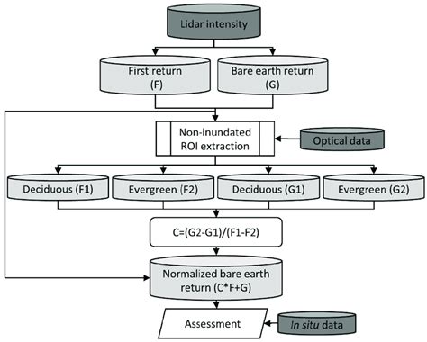 A Graphical Representation Of The Normalization Process Which Corrects
