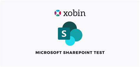 Microsoft SharePoint Test Pre Hire Assessment By Xobin