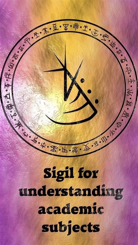 Sigil For Understanding Academy Subjects
