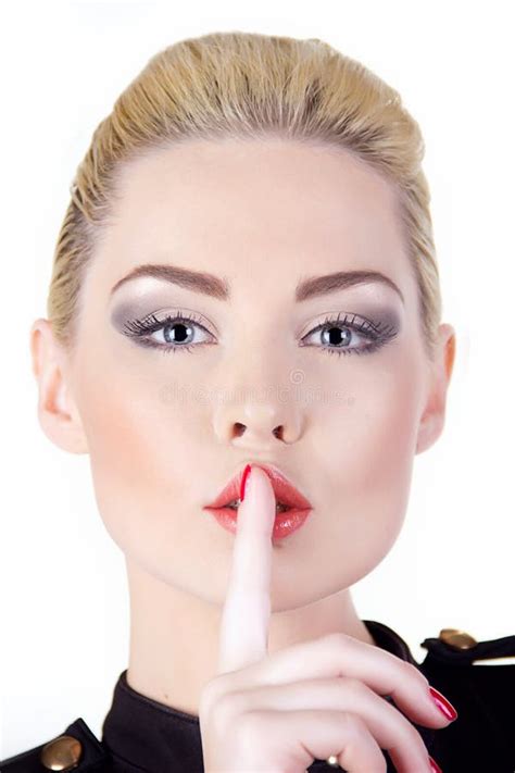 Portrait Of Beautiful Girl Of Blonde Stock Image Image Of Face Girl