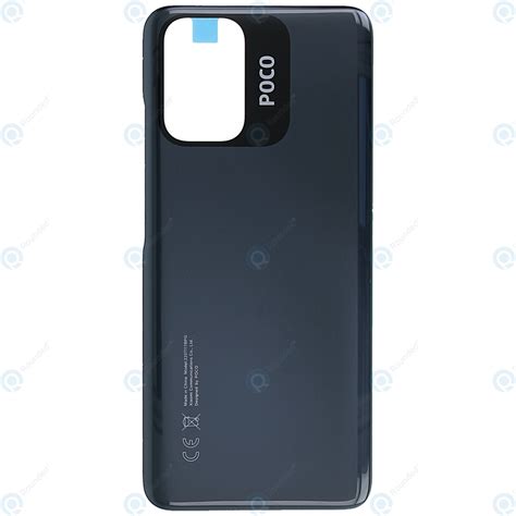 Xiaomi Poco M S Bpg Battery Cover Grey