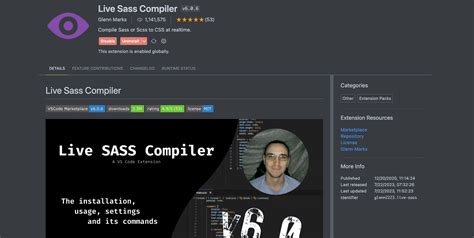 Scss 셋팅하기 Vscode
