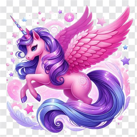 마법의 핑크 유니콘 일각수 유니콘 3d 귀엽다 Png 일러스트 및 이미지 에 대한 무료 다운로드 Pngtree
