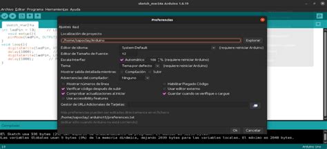 Arduino IDE Instala Este Entorno De Desarrollo Para Trabajar Con Arduino