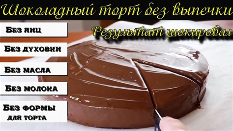 🔴 Шоколадный торт ЗА 5 МИНУТ БЕЗ ВЫПЕЧКИ [РЕЦЕПТ ТОРТА В МИКРОВОЛНОВКЕ без яиц и молока] Youtube