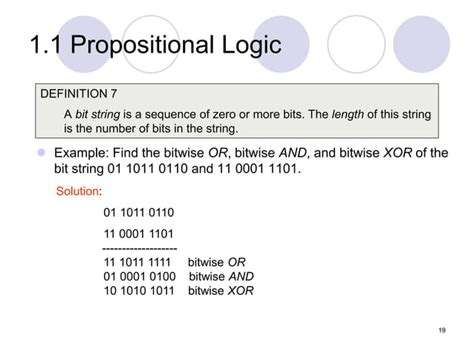 Chapter The Foundations Logic And Proofs PPT