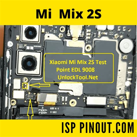 How To Edl Mode Mi Mix Test Point Xiaomi Mix Off