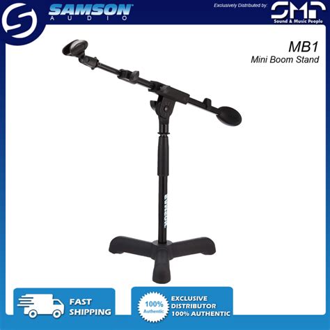Samson Mb1 Mini Boom Stand Lazada Ph