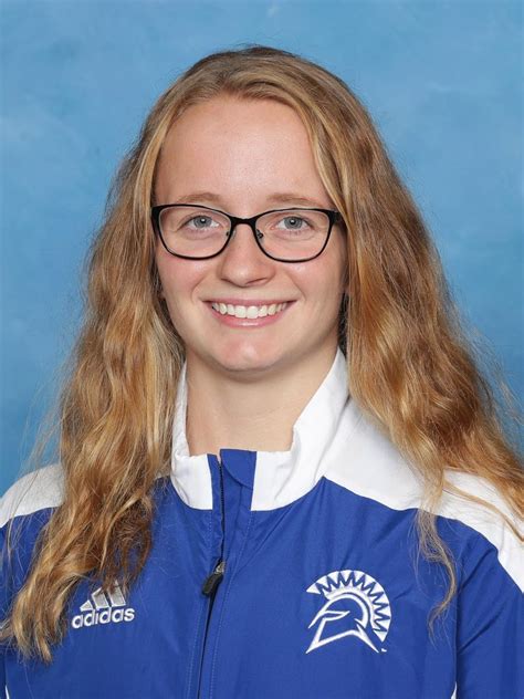 Jacqueline Nisson Womens Swimming And Diving 2018 19 Sjsu