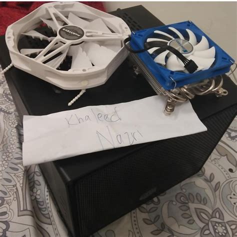 jonsbo hp 400 lp cpu cooler computers and tech parts and accessories