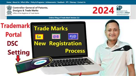 Trademark Portal Registration Process Trademark Dsc Attach Capicomdll Setting Dsc