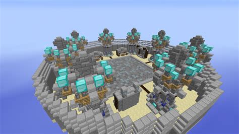 Server Warp Mine Minecraft Map Server Warp Mine Minecraft Map