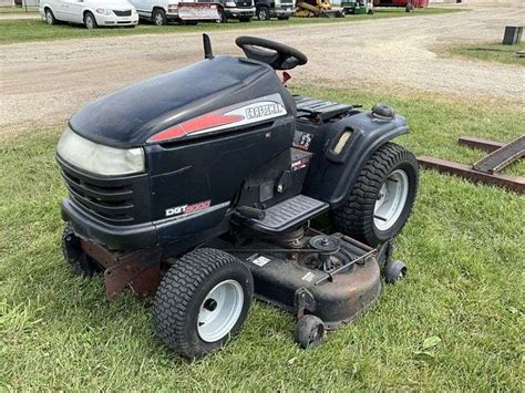 Craftsman DGT 6000 lawn tractor - Legacy Auction Company