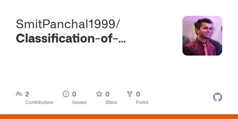 github smitpanchal1999 classification of hyperspectral images using