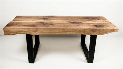 Table Basse Noyer Meubles Antoine Mazurier