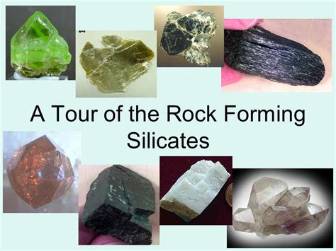 A Tour Of The Rock Forming Silicates Ppt Video Online Download A Tour Of The Rock Forming Silicates Ppt Video Online Download