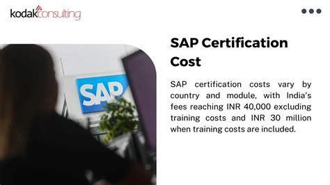 Ppt What Is Sap Certification Eligibility Advantages And Cost
