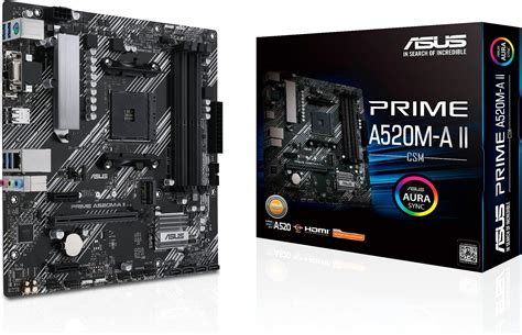 Amazon Com ASUS TUF Gaming A520M PLUS WiFi AMD AM4 3rd Gen Ryzen MicroATX Motherboard M 2