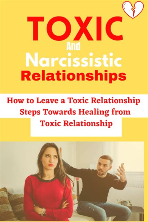Toxic And Narcissistic Relationships Simplified Book On How To Leave A