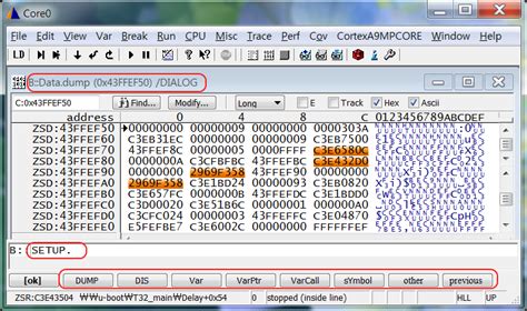 Useful Function In Trace32 Trace32