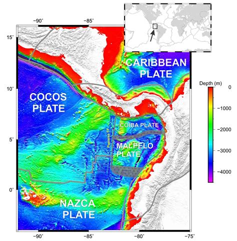 New Tectonic Plate Discovered Off The Cost Of Ecuador