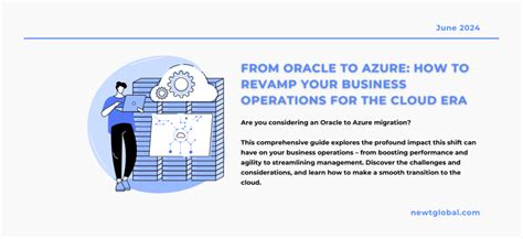 Guide To Oracle To Azure Citus Migration Newt Global