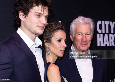 Homer Gere Alejandra Gere Richard Gere At The 2025 Gala Carnaval