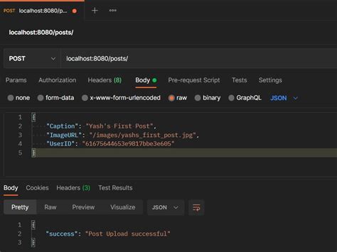 GitHub Anish U Instagram API Simple Instagram Backend REST API Using GO And MongoDB
