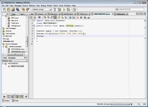 How To Make A Writing Pad Using Java Netbeans Youtube