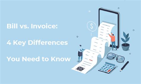 Difference Between Bill And Invoice In Quickbooks Clipmumu