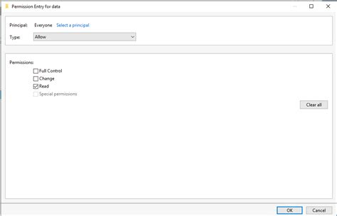 Windows Server 2019 File Server Üzerinde Dsf Ile Access Based