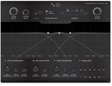 Parallax Neural Dsp Parallax Audiofanzine