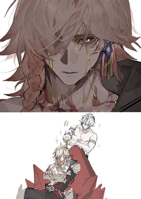 Phainon And Mydei Honkai And More Drawn By Sunset Danbooru