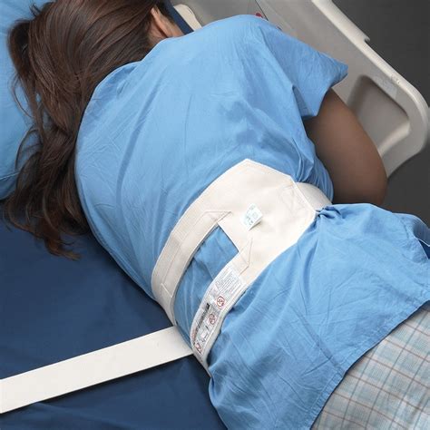 Patient Restraints And Safety Straps For Hospital Beds