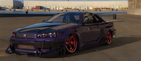 Gt R34 Cgtrader
