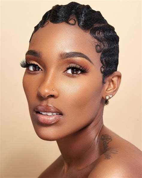 15 Really Cute Finger Wave Hairstyles For Black Women Soft Finger Waves Black Women Finger