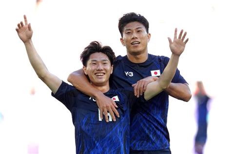 パリ五輪三戸舜介鮮やか ゴールでチームを乗せた決めるだけでした サッカーマガジンWEB