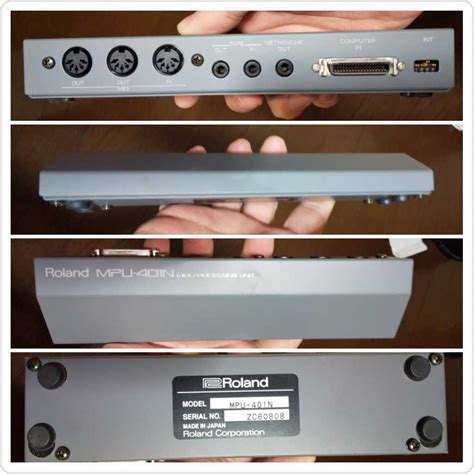 MATRIXSYNTH: Roland MPU-401N MIDI Processing Unit