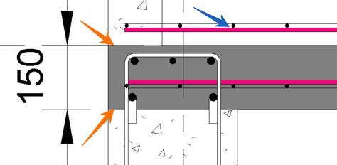 Solved Rebar Placement Issue Top Layer Extending Beyond Slab With